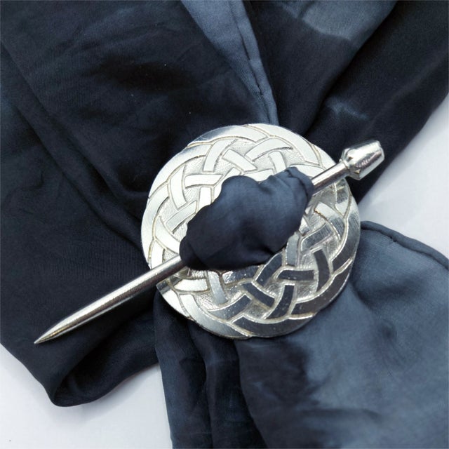 Pewter Shawl Pins and Scarf Fasteners, Made in New Brunswick, Canada ...