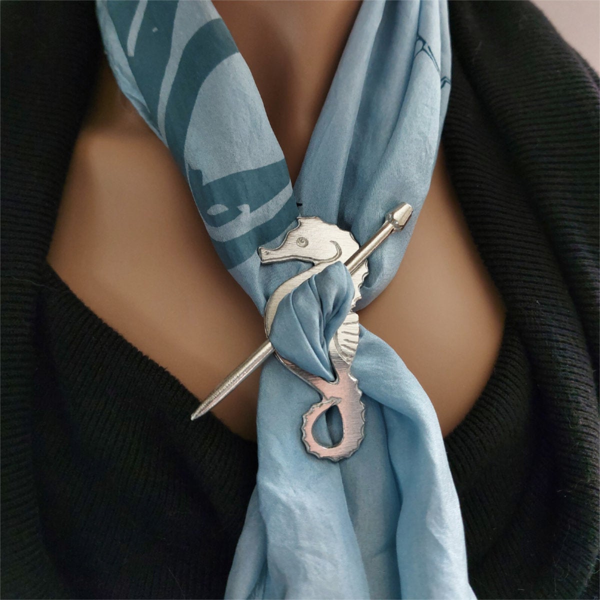 Pewter Shawl Pins and Scarf Fasteners, Made in New Brunswick, Canada ...