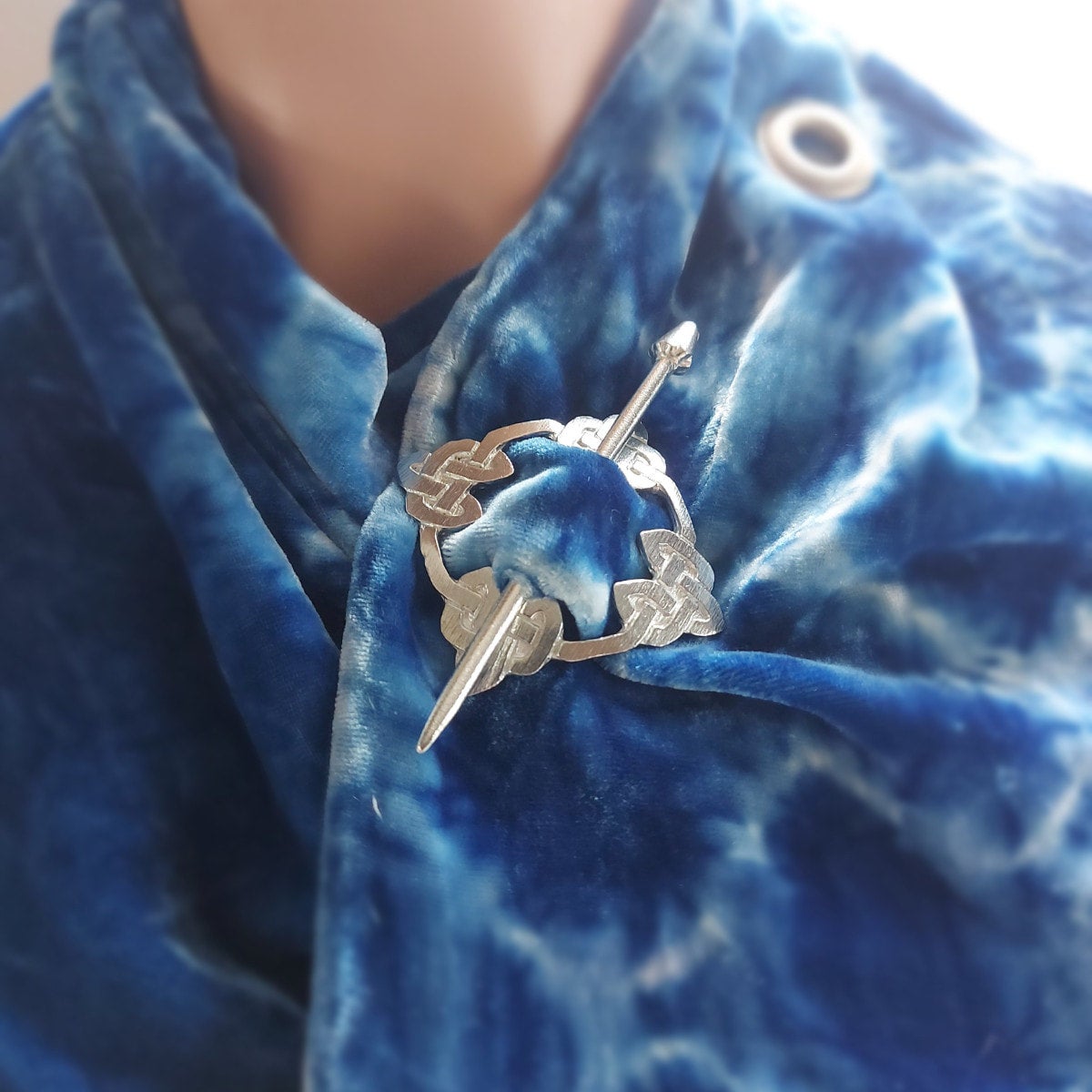 Pewter Shawl Pins and Scarf Fasteners, Made in New Brunswick, Canada ...