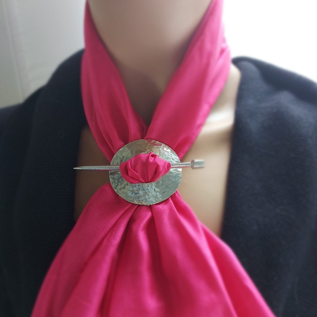 Pewter Shawl Pins and Scarf Fasteners, Made in New Brunswick, Canada ...