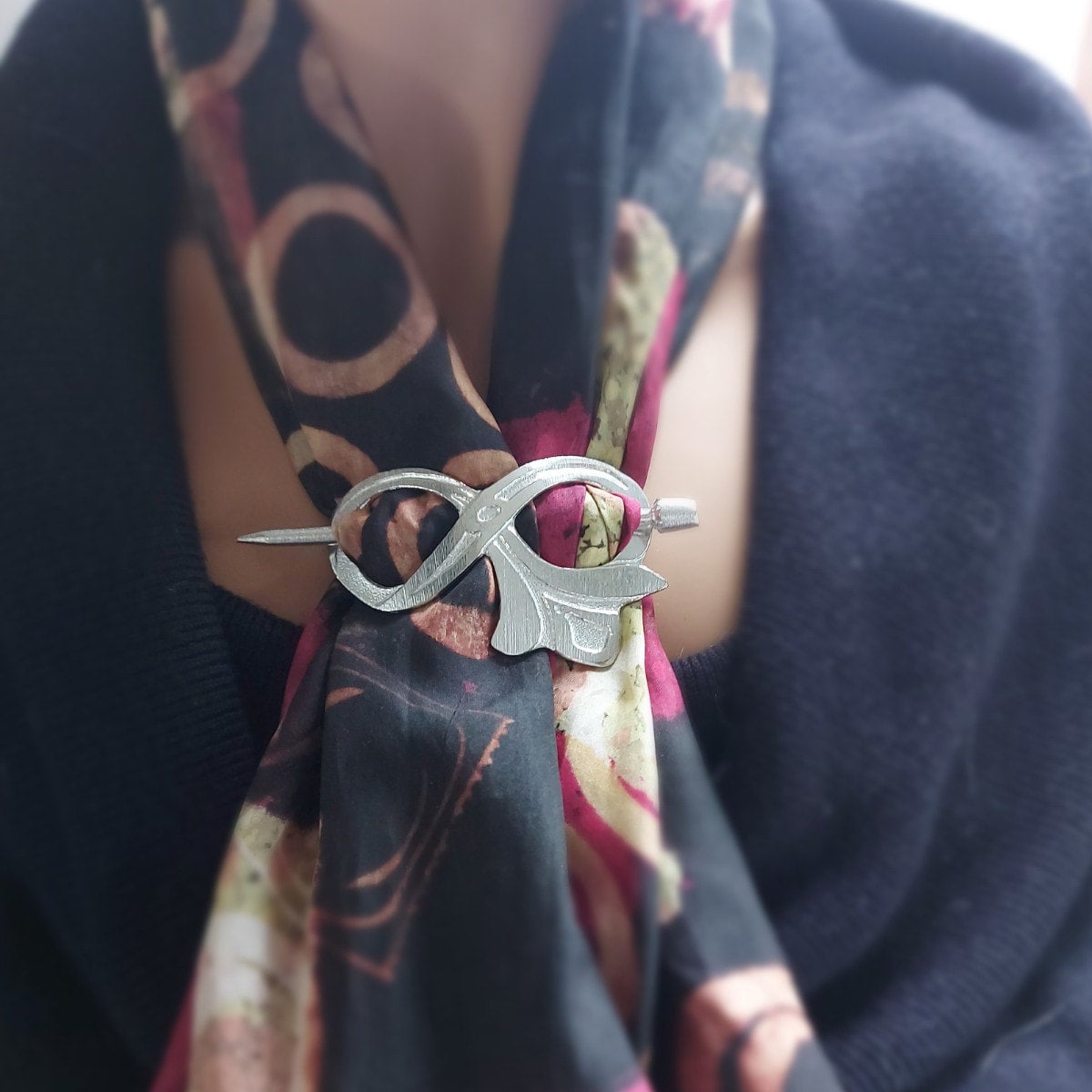 Pewter Shawl Pins and Scarf Fasteners, Made in New Brunswick, Canada ...