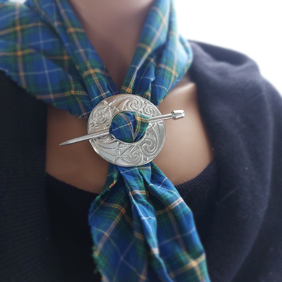 Pewter Shawl Pins and Scarf Fasteners, Made in New Brunswick, Canada ...