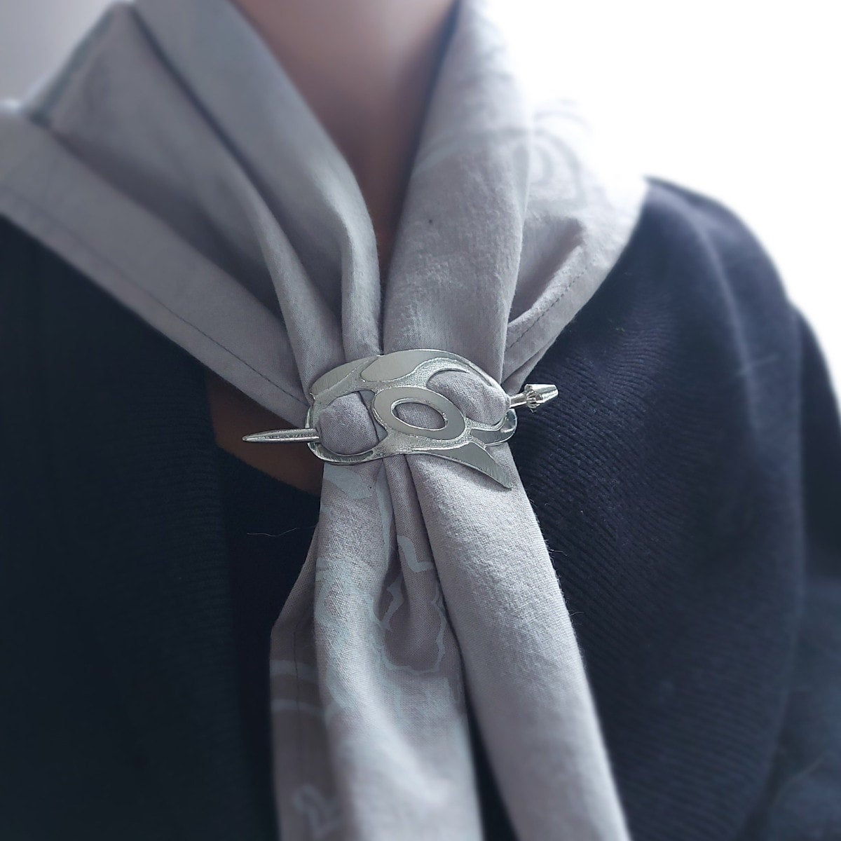 Pewter Shawl Pins and Scarf Fasteners, Made in New Brunswick, Canada ...