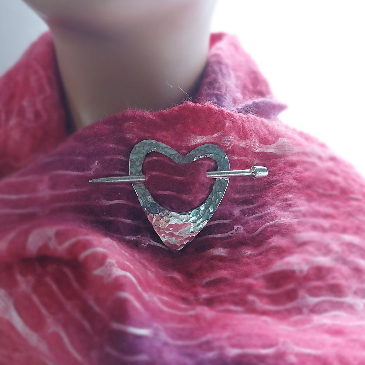 Pewter Shawl Pins and Scarf Fasteners, Made in New Brunswick, Canada ...