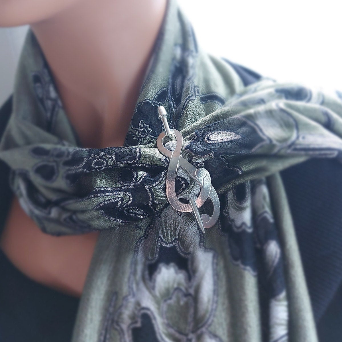 Pewter Shawl Pins and Scarf Fasteners, Made in New Brunswick, Canada ...