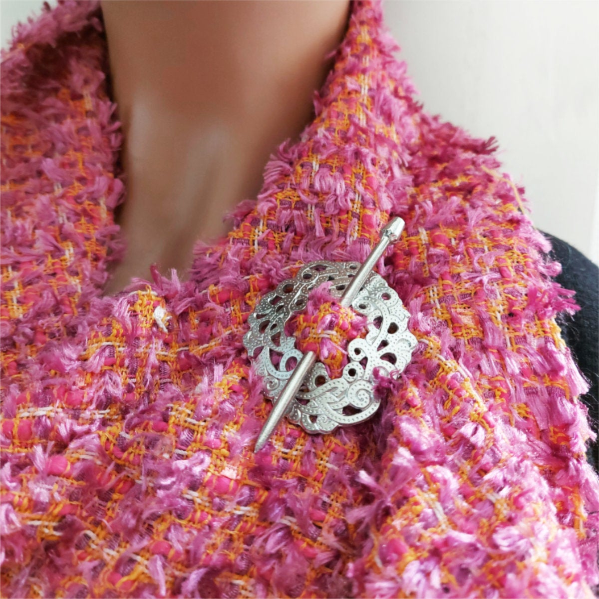 Pewter Shawl Pins and Scarf Fasteners, Made in New Brunswick, Canada ...