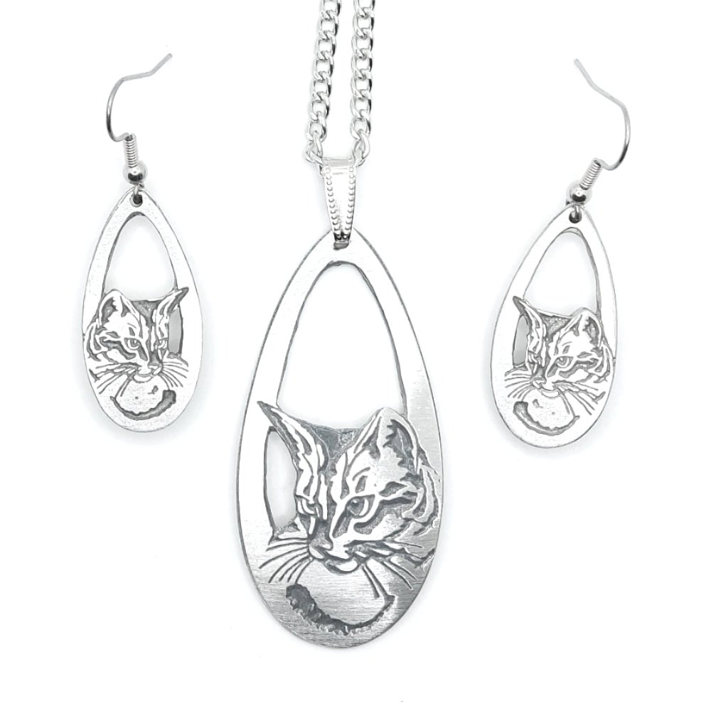 Animal and Cat Jewellery | Atlantic Pewter